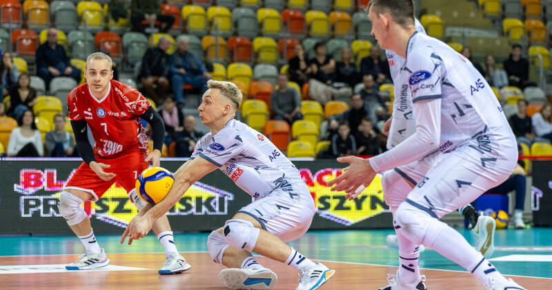 Częstochowa wygrała z Katowicami po tie-breaku [ZDJĘCIA] - PlusLiga