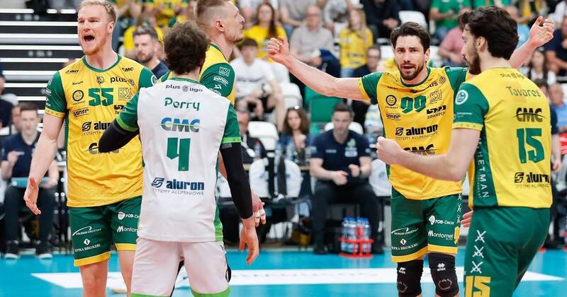 Ależ emocje! Aluron CMC Warta Zawiercie wygrywa po pasjonującym tie-breaku [WIDEO] - PlusLiga