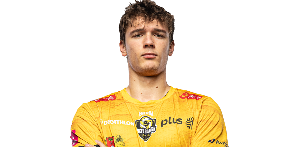 Aliaksei Nasevich - Sezon 2025/2026 - Zawodnicy - PlusLiga
